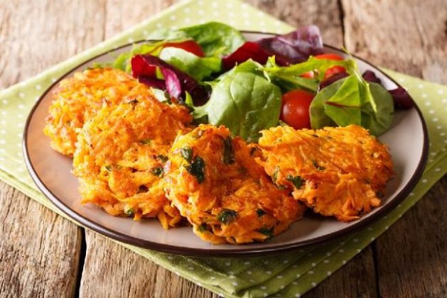 Quick and Crispy Vegetable Fritters | Amazingly Easy and Delicious ⋆ ...