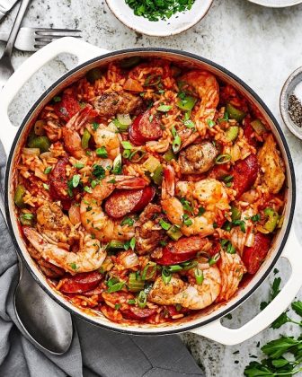 Cajun Ninja Gumbo Recipe ⋆ Food Curation