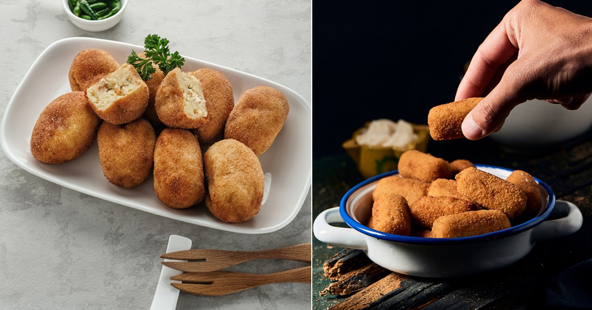 Howard Johnson Chicken Croquettes Recipe ⋆ Food Curation