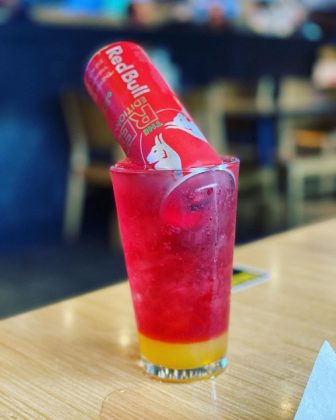 Red Bull Sunrise Buffalo Wild Wings ⋆ Food Curation